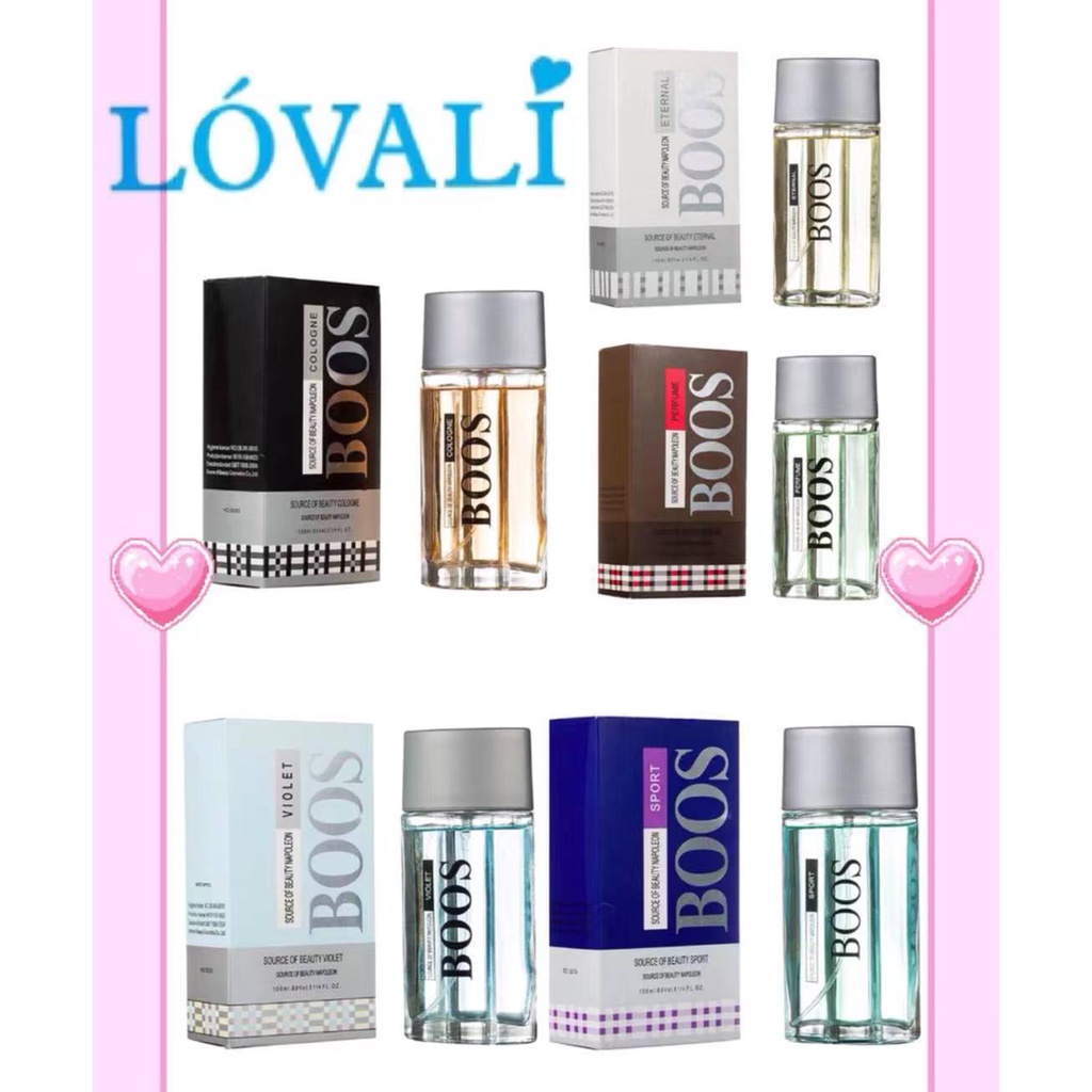 Boos Sport Perfume Perfume EAU DE TOILLET For Men100ml | Shopee Philippines