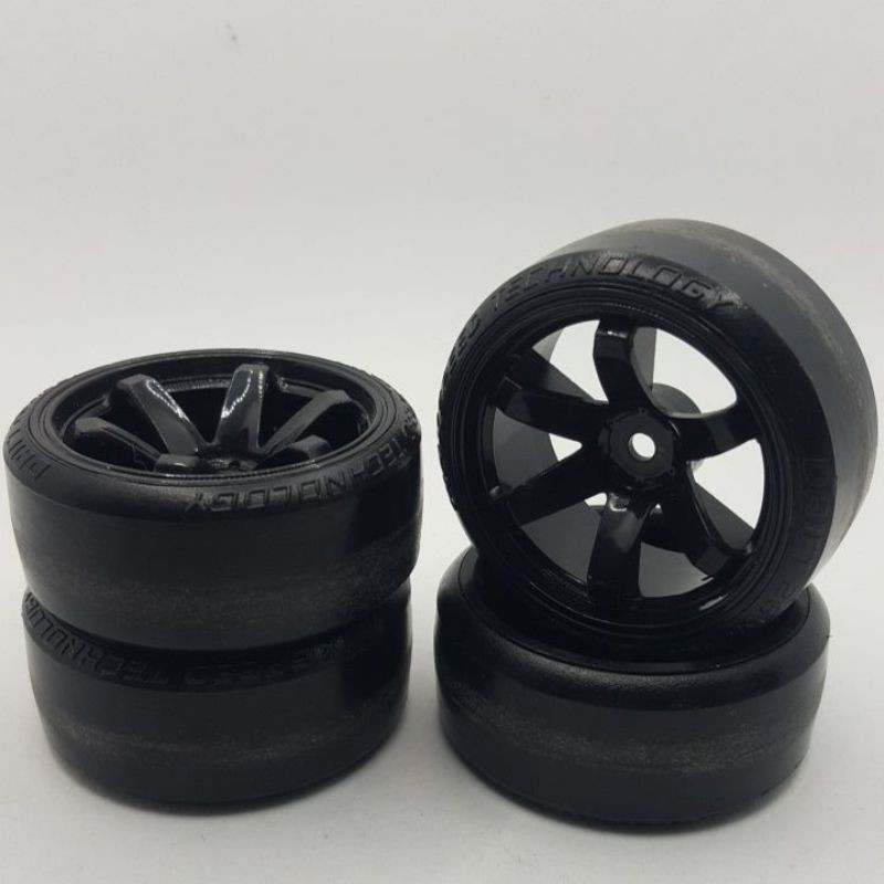 Te37 conave drift mags wheels and tires for 1/10 scale rc cars | Shopee ...
