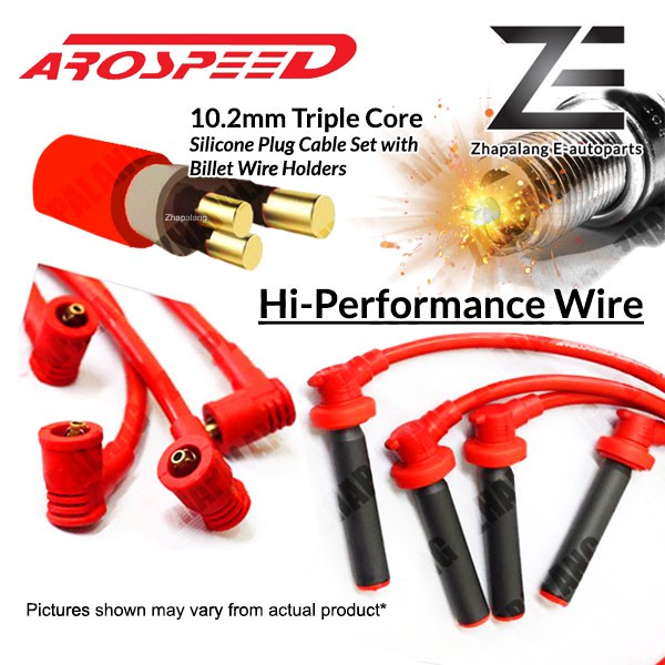 Honda Accord H22A Arospeed 3 Core High Performance Plug Cable | Shopee ...