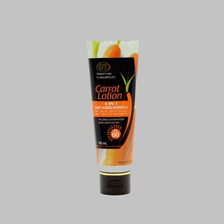 GT COSMETICS Carrot Lotion 100ml | Shopee Philippines