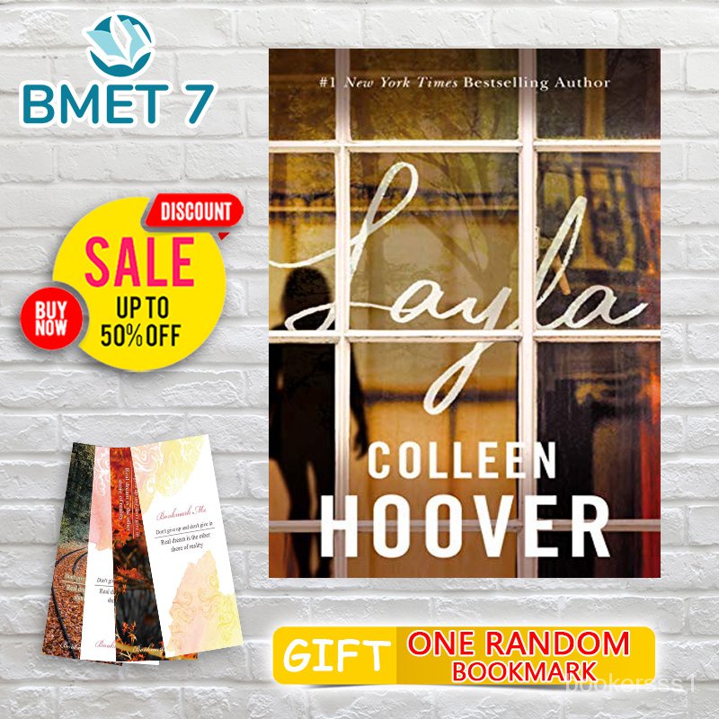 [COD] Layla by Colleen Hoover English Book Fiction Kids Adult Books ...