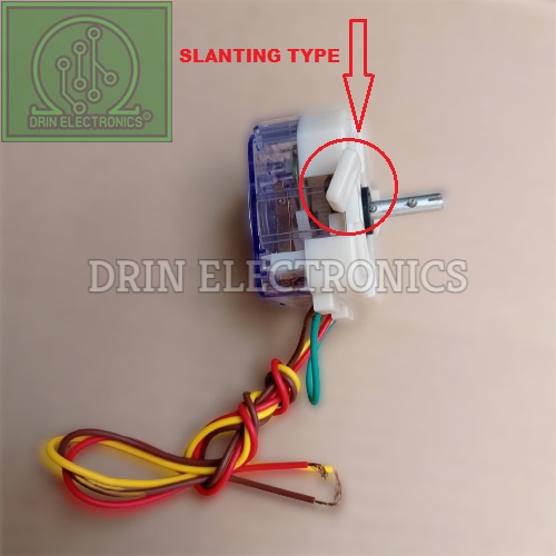 Washing Machine Timer 3-4-5 Wires Slanting Ear / Slant Ear | Shopee ...