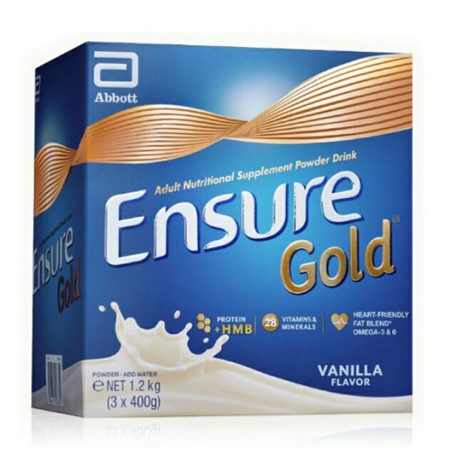 Ensure Gold Vanilla 1.2kg | Shopee Philippines