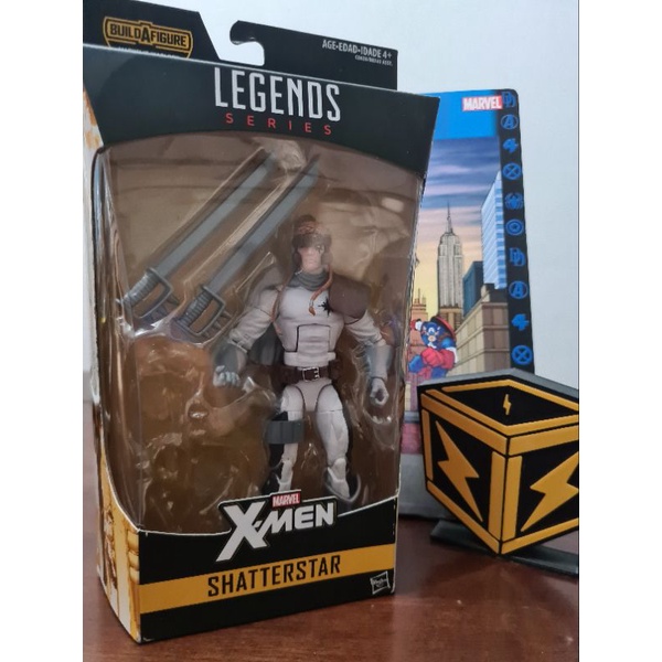 Shatterstar Marvel Legends Warlock Wave | Shopee Philippines