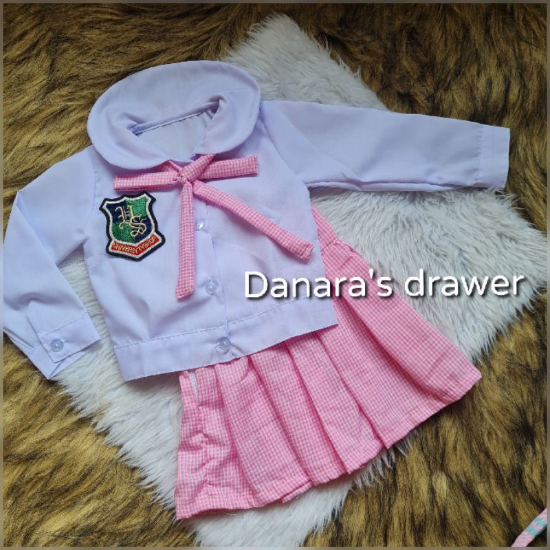 MILESTONE SCHOOL UNIFORM INFANT SIZE | Shopee Philippines