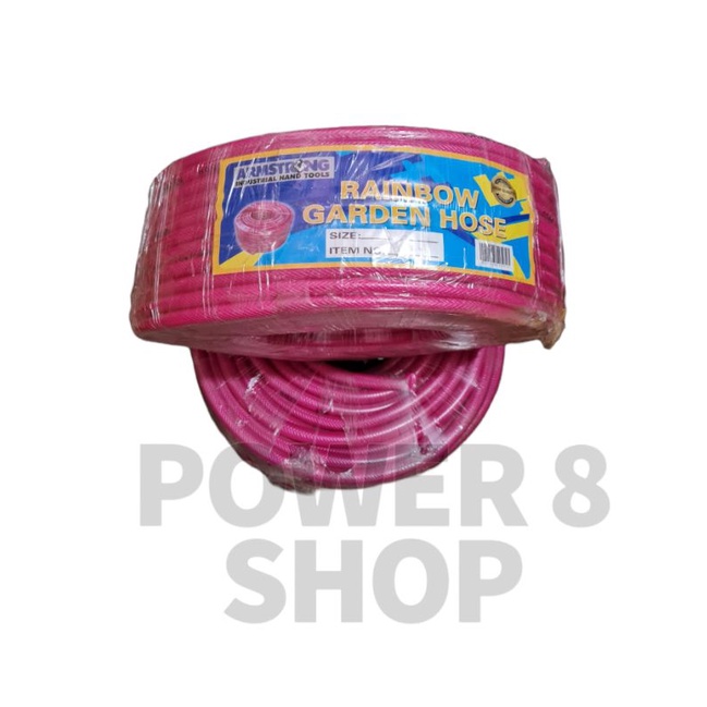 Garden hose available in 2 sizes (sold per meter)(Random colors ...