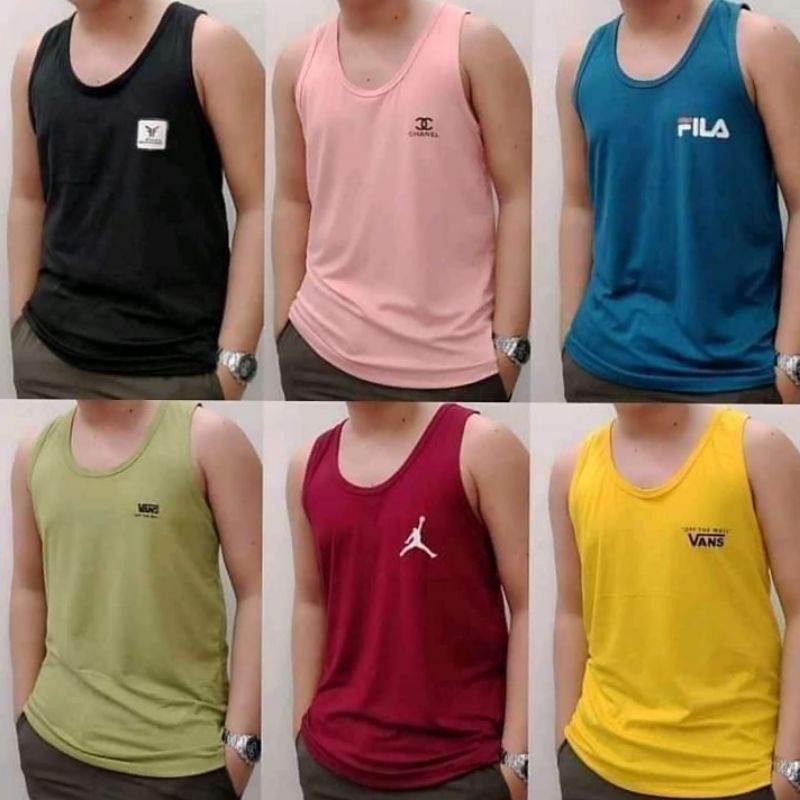 Sando plain for adult...random color...3 pcs.na po ito assrted.fit ...