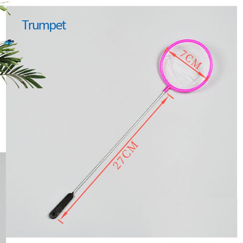 Fish net and Shrimp Net Aquarium Colorful Round Fish Net For Daphnia ...