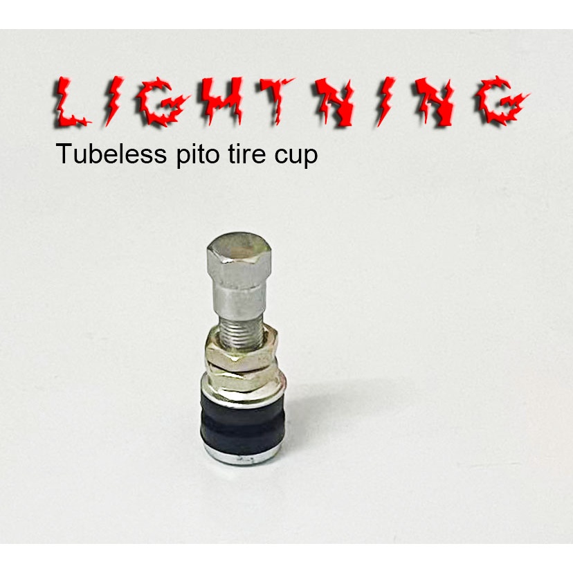 Tubeless tire valve Tubeless pito | Shopee Philippines