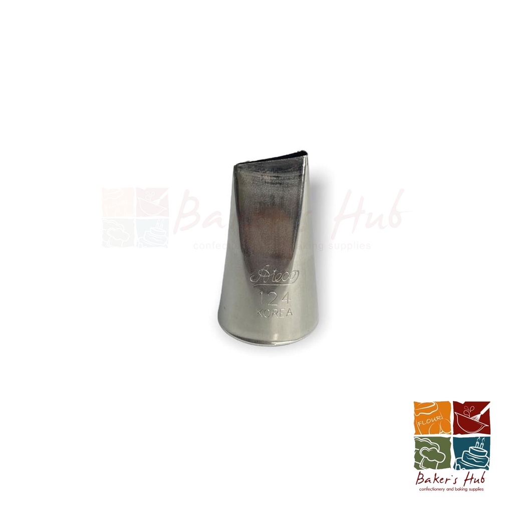 Ateco Piping Tip #124 Medium Rose Petal | Shopee Philippines