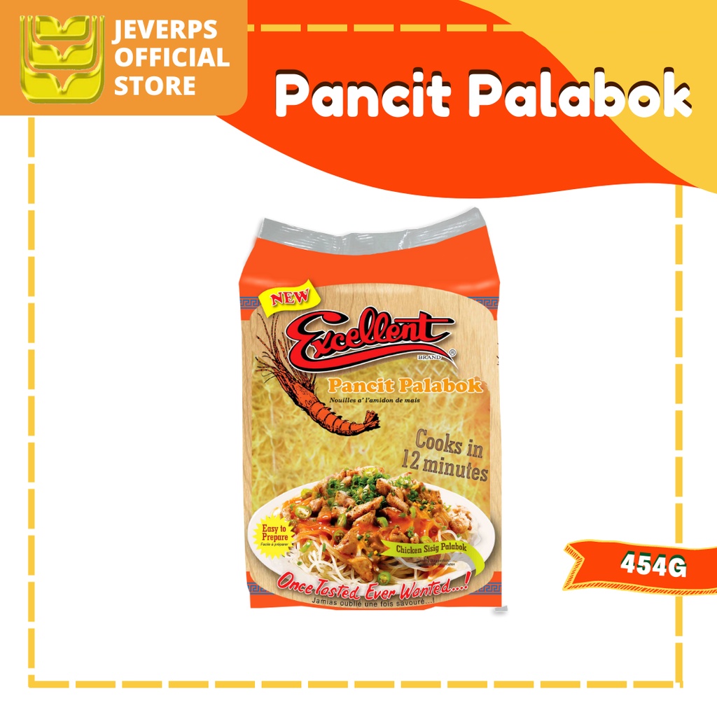 Excellent Pancit Palabok 454g | Shopee Philippines