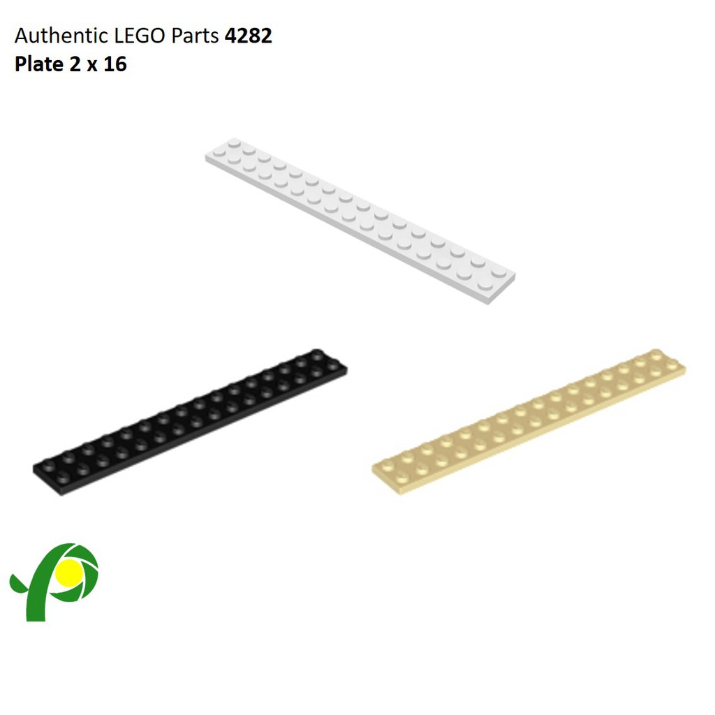 LEGO Parts 4282 Plate 2x16 | Shopee Philippines