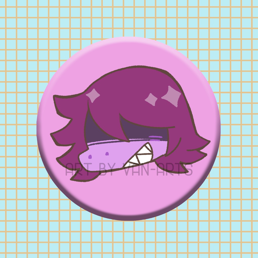 Deltarune Button Pin | Shopee Philippines
