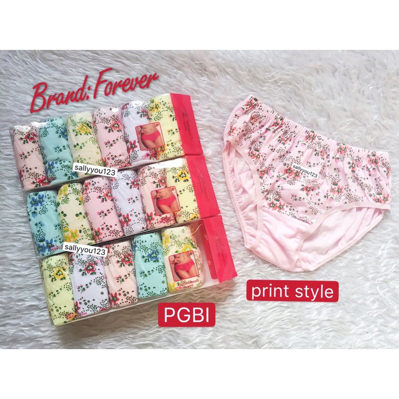 Original SOEN women’s underwear cotton bikini panty FOREVER bikini ...