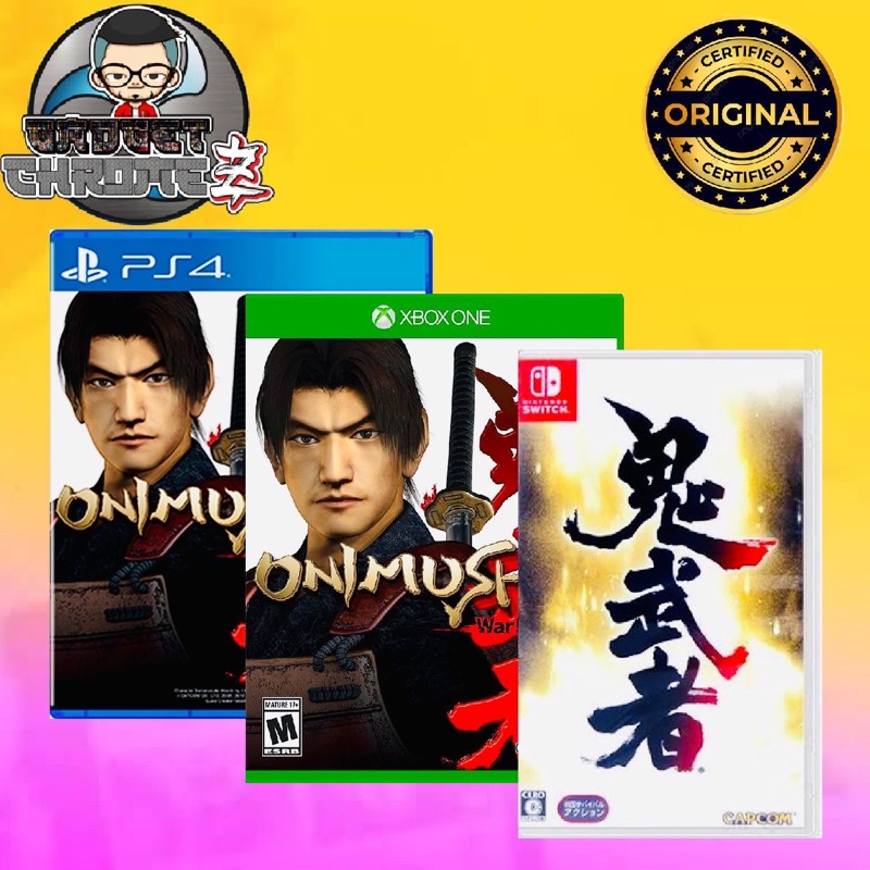 Onimusha Warlords | PS4 / XBOX ONE / Nintendo Switch Game | BRANDNEW ...