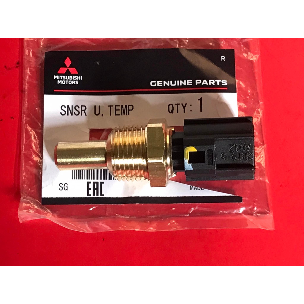 engine coolant temperature sensor original mitsubishi lancer galant evo ...