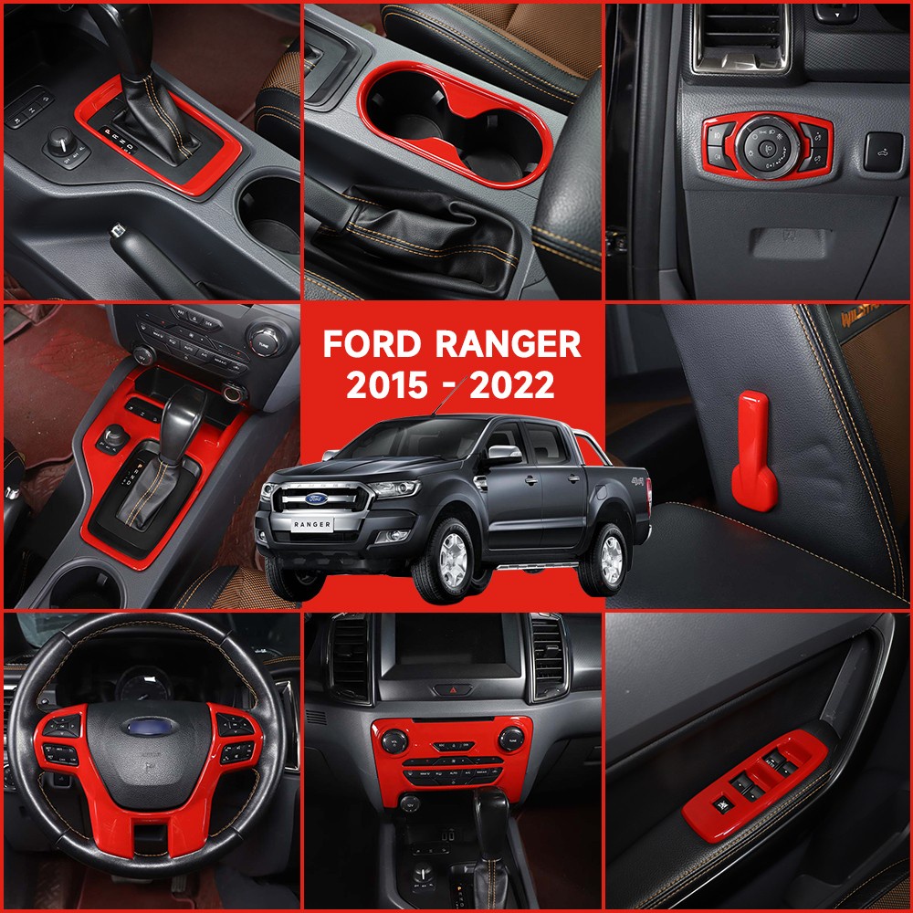 For Ford Ranger Everest Wildtrak 2015-2022 Car Center Control Panel ...