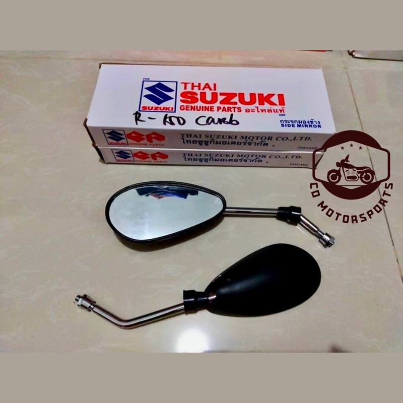 Plain Side Mirror for Suzuki Raider 150 Carb | Shopee Philippines