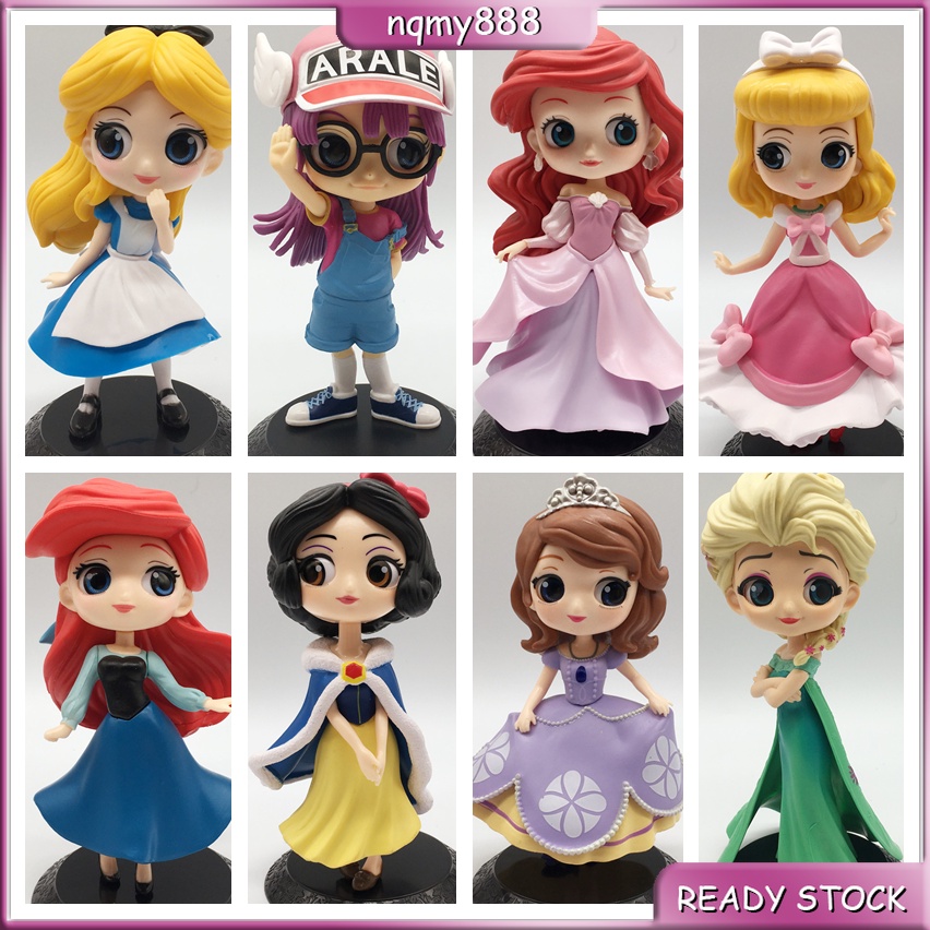 Princess Elsa Anna Snow White Alice Ariel Bell Cinderella Mulan ...