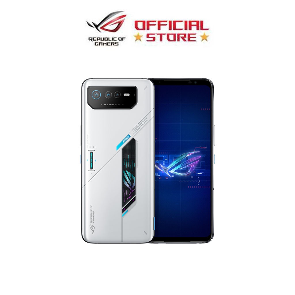 Asus ROG Phone 6 IPX4 16+512GB Android 12 5G+5G or 4G Dual-SIM Mobile ...