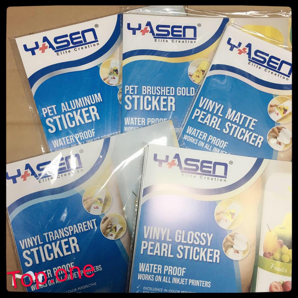 yasen/Waterproof Inket/A4size | Shopee Philippines
