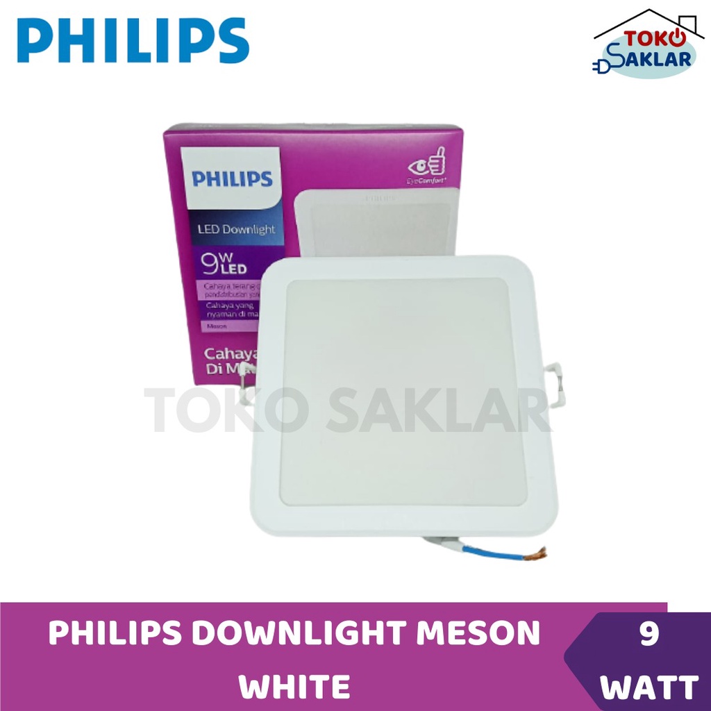 Philips 9 Watt Led Downlight 9w Box | Shopee Philippines