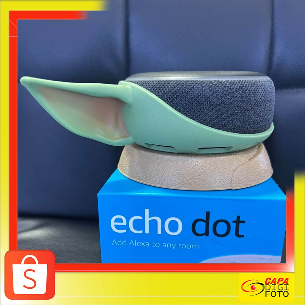 Amazon Echo Dot 3rd Gen Stand Alexa Baby Yoda (1 Year Warranty From ...