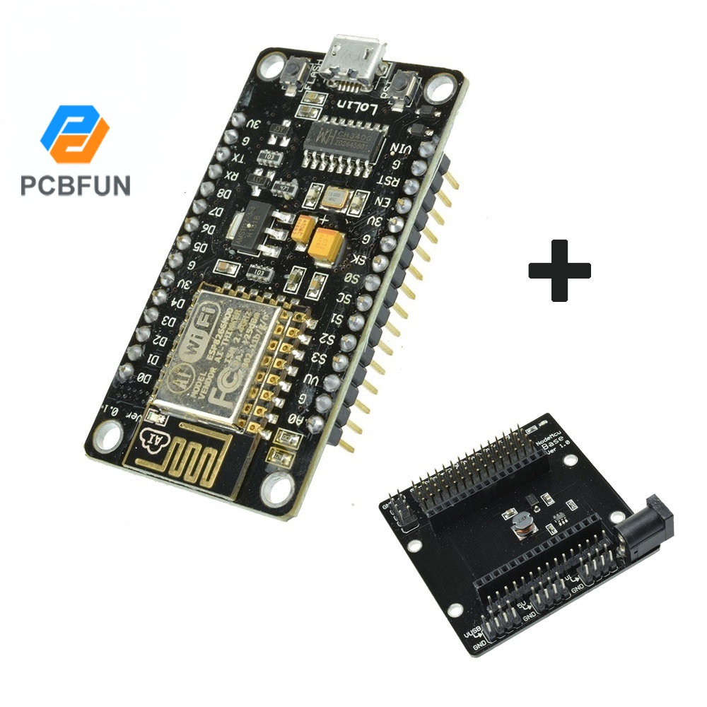 Pcbfun Nodemcu V3 Esp8266 Esp-12E Wi-Fi Networking Wireless Internet ...