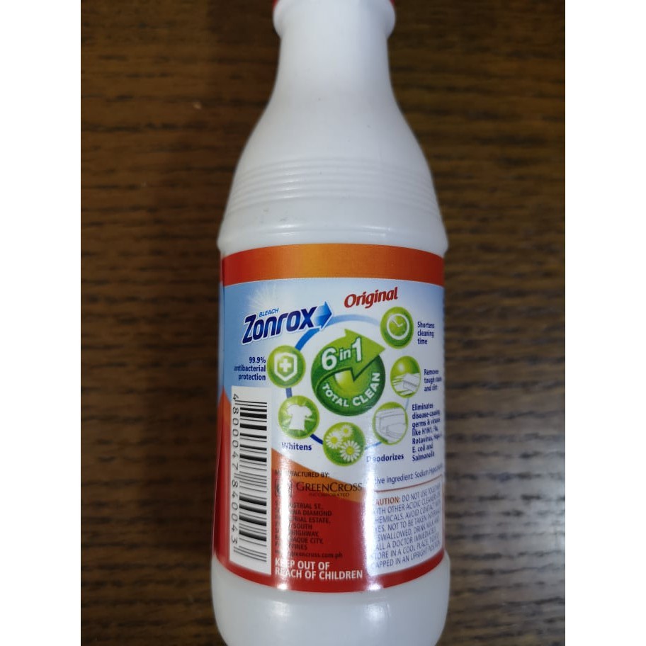 Zonrox Original (250ml) Original and Authentic | Shopee Philippines