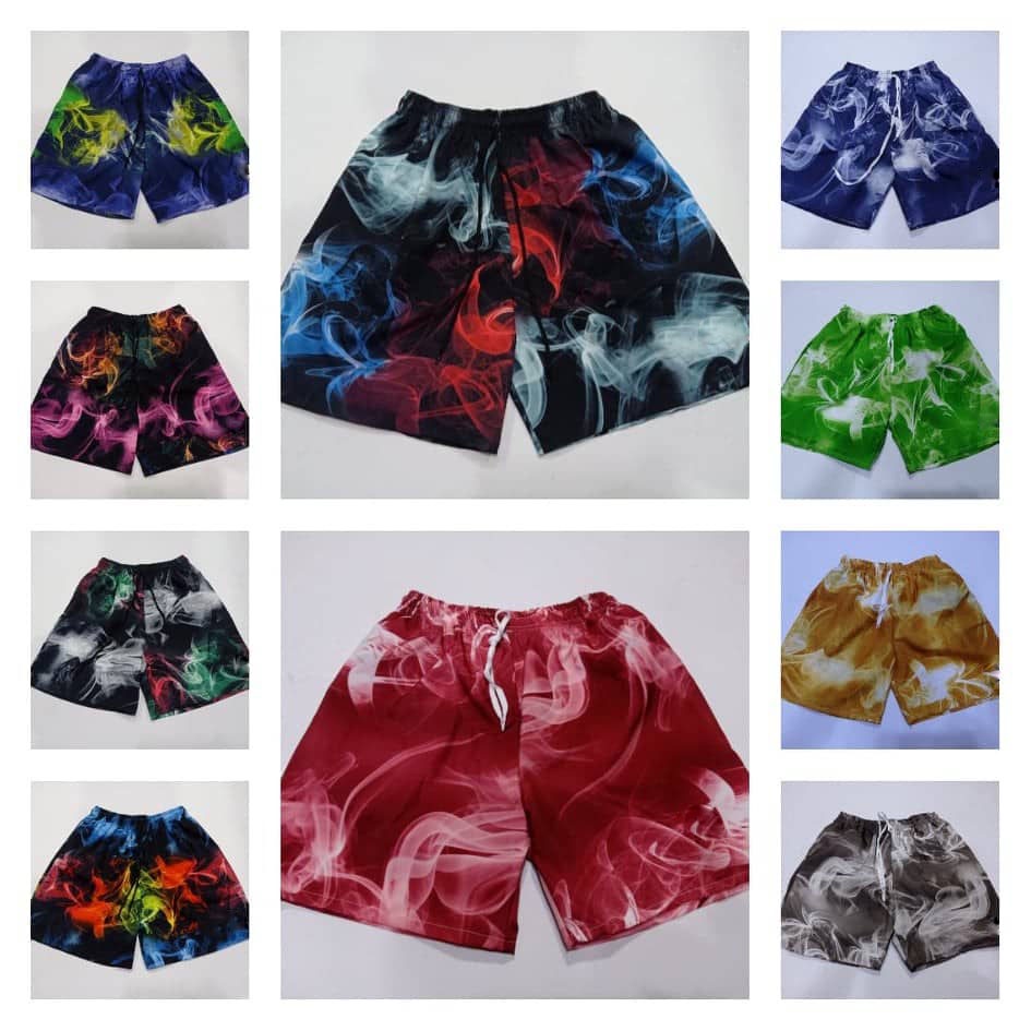 Brush Taslan Shorts (Above The Knee / Taslan / Unisex) | Shopee Philippines