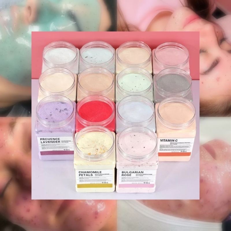 Jelly Face Mask Powder 650grams | Shopee Philippines
