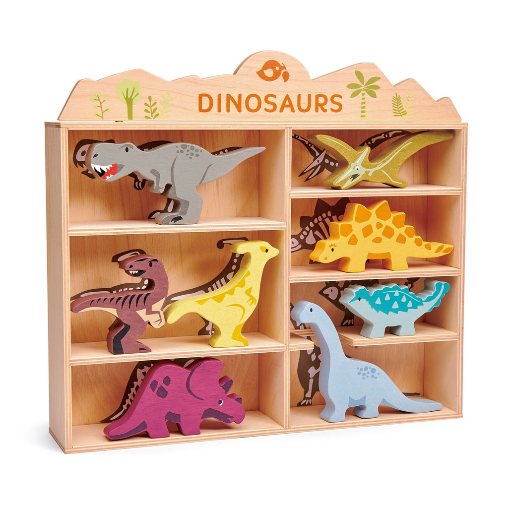 Tender Leaf Toys Wooden Developmental Best Friend Dinosaur Costume ...