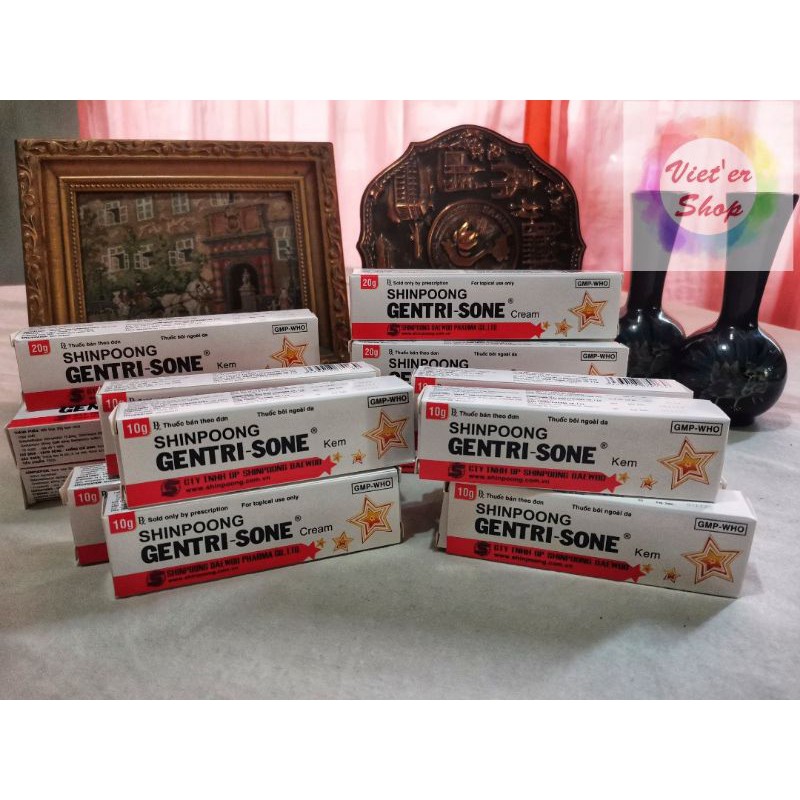 Gentrisone in 20ml and 10ml | Shopee Philippines