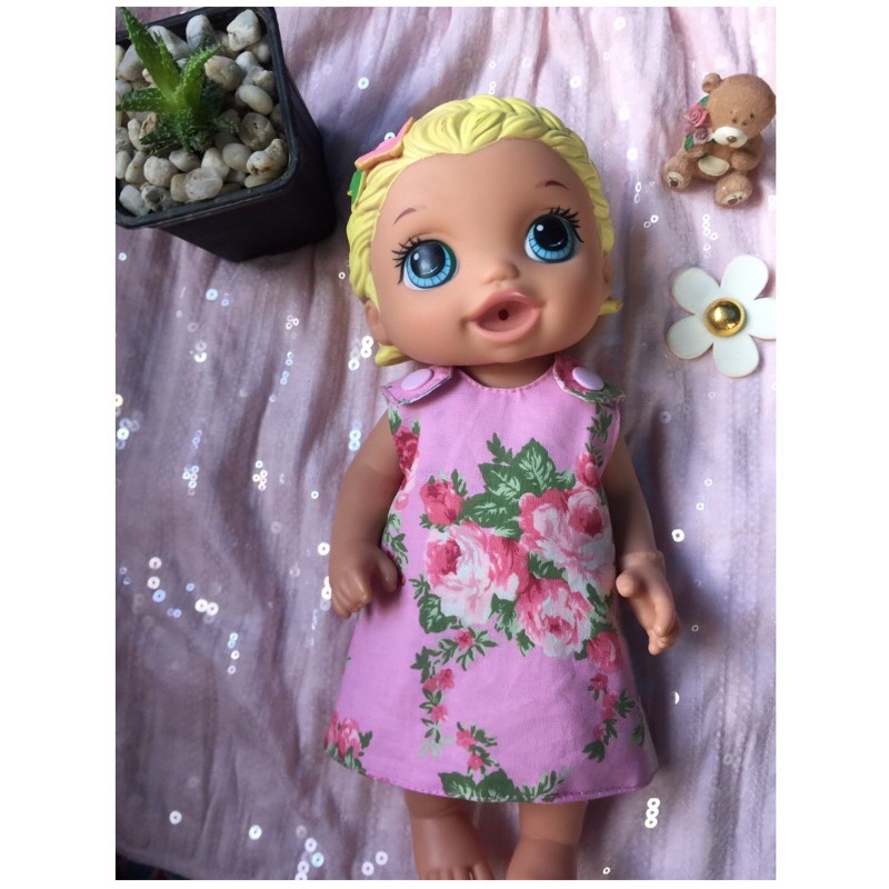 Baby Alive Clothes/Baby Alive Reversible Dress(Doll not Included ...