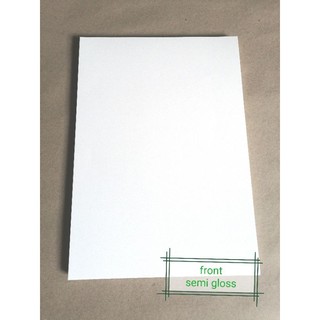 25/50pcs Fold cote / Foldcote Board Paper 220gsm/250gsm/300gsm/320gsm ...