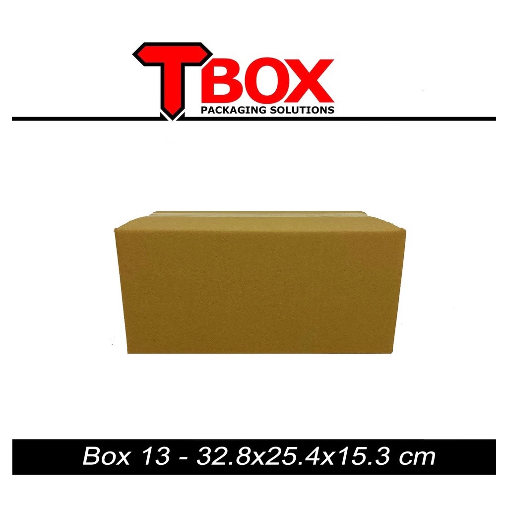 QJOQ.PH | (1 pc) BOX 13 Size Carton box corrugated cardboard box ...