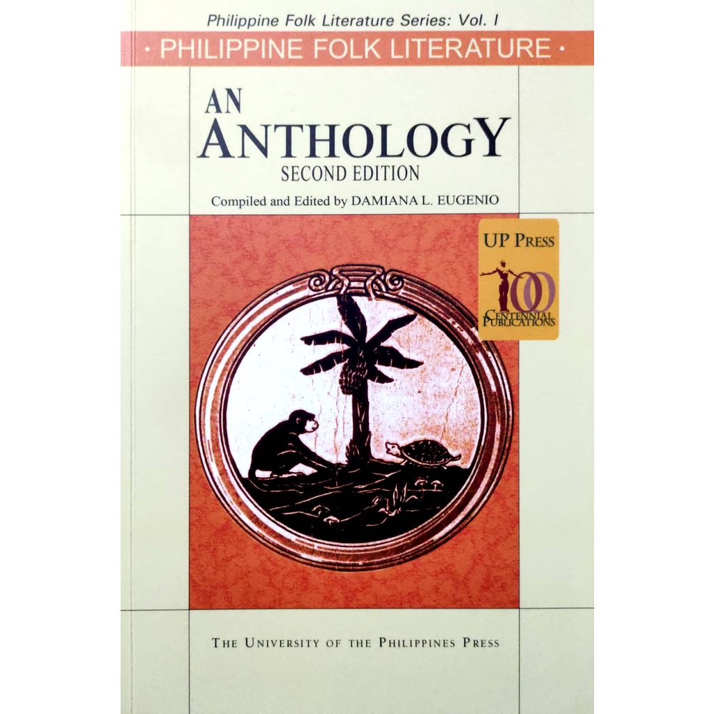 Philippine Folk Literature: An Anthology by Damiana Eugenio | Shopee ...