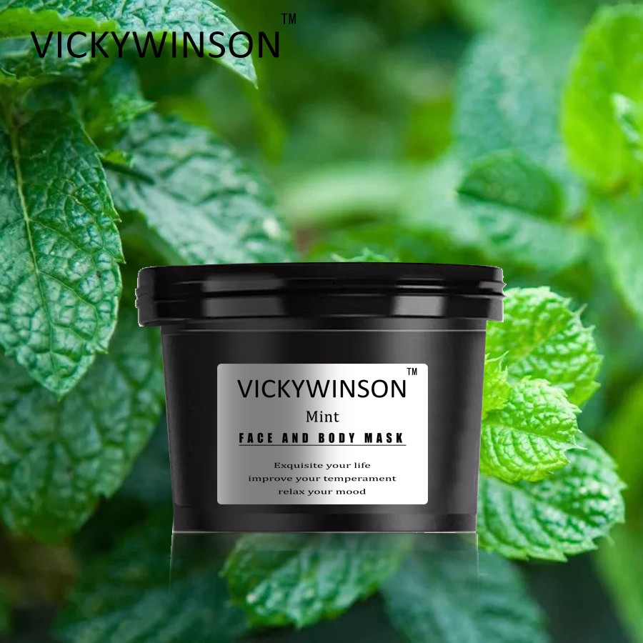 Mint facial and body scrub mask 50g handmade and natural Body Scrub ...