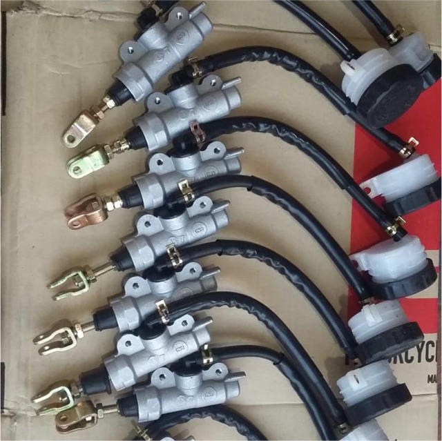 BRAKE MASTER REAR ONLY RAIDER150 | Shopee Philippines