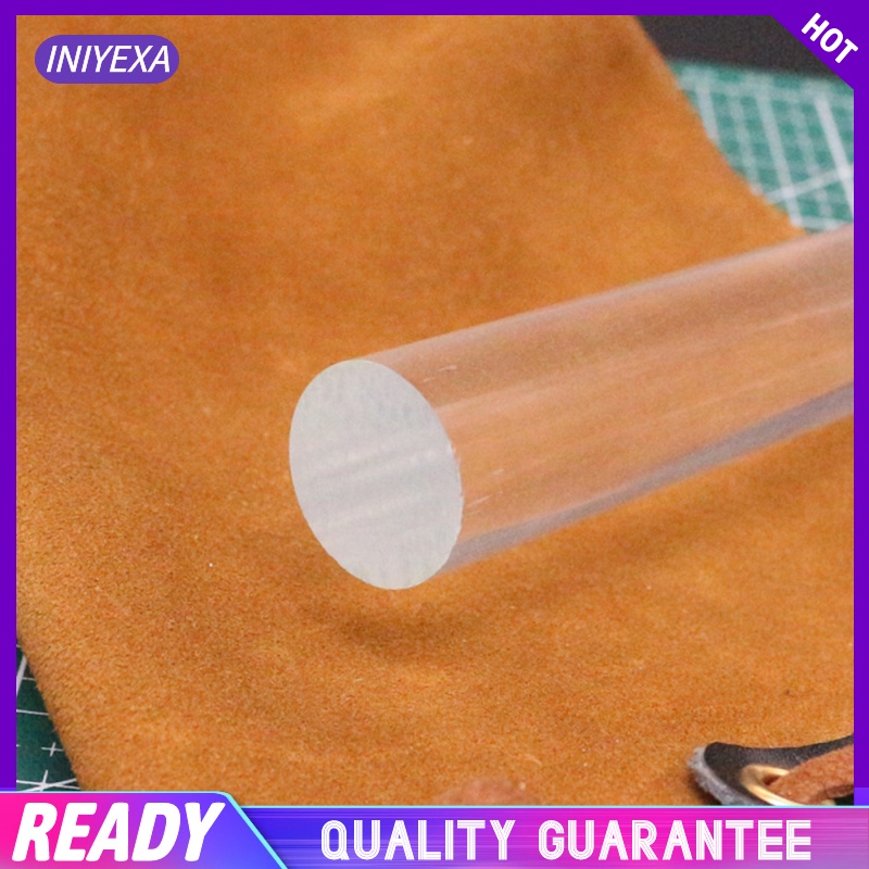 20cm Acrylic Rolling Pin Rod Bar Stick Roller Clay Sculpture Tools ...