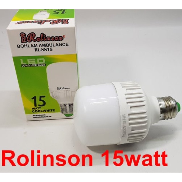Rolinson 15w capsule LED Light Bulb (Capsules) | Shopee Philippines