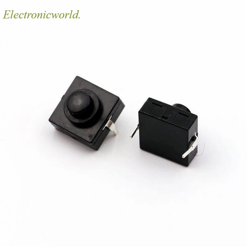 10PCS Ultra-thin Flashlight Switch Key Switch 12*12*9.4mm Flashlight ...