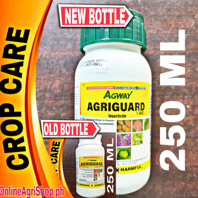 AGRIGUARD 1.8EC ABAMECTIN (250 mL) BY AGWAY | Shopee Philippines