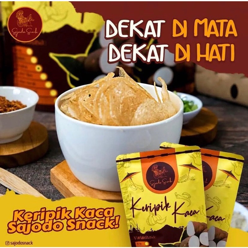 Sajodo SNACK Glass Chips VIRAL And Best | Shopee Philippines