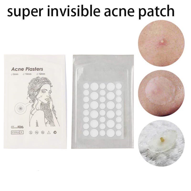 36PCS Acne Pimple Patch Invisible Acne Stickes Remover Beauty Tool Skin ...