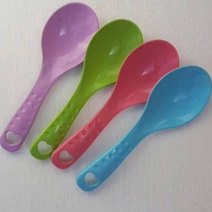 1pc Plastic Colored Rice Spoon Kitchen Supplies Rice cooker Shovel For ...