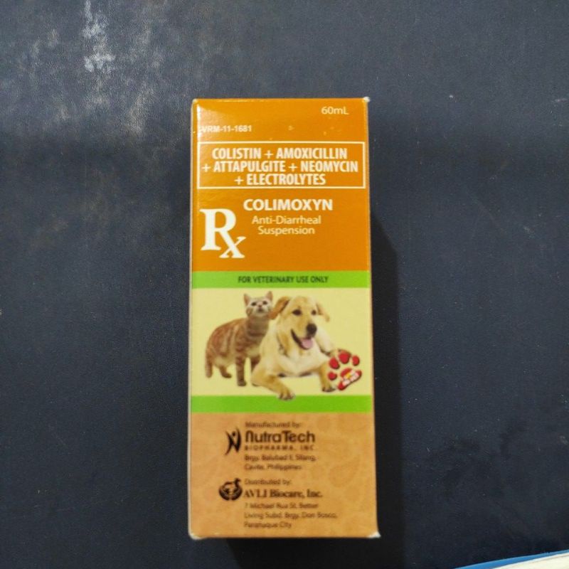 Colimoxyn 60ml Suspension | Shopee Philippines
