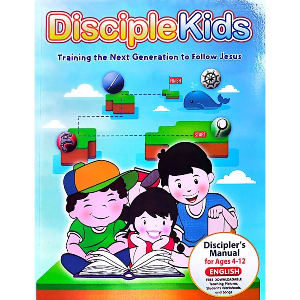 DiscipleKids Book English (4 Modules) | Shopee Philippines