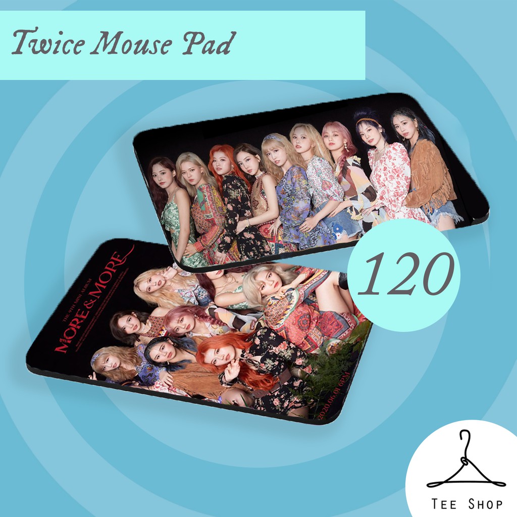 Twice Mouse Pad Sublimation Print | Shopee Philippines