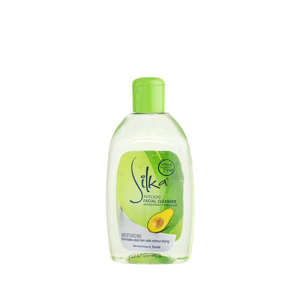 Silka Avocado Facial Cleanser 150 ml | Shopee Philippines